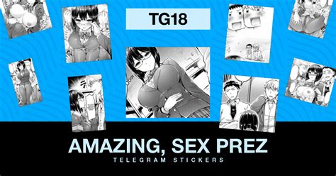 10 Telegram Sticker ️ From Amazing Sex Prez Pack