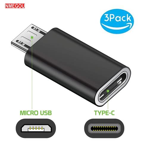 3pcs Type C Naar Micro Usb Android Telefoon Kabel Grandado