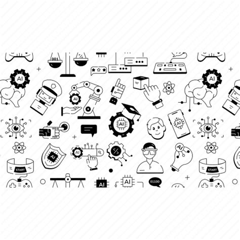 Ai Vector Artificial Intelligence Ai Theme Technology Vector Future Vector Icon Download