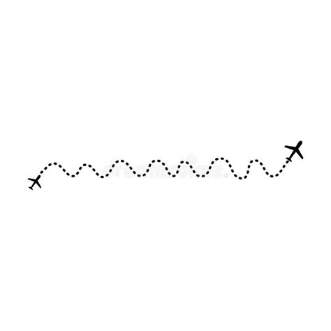 Tracing Lines Dotted Outline Shape Preschool And Kindergarten School
