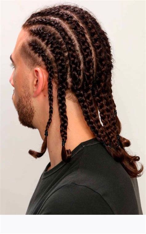 Long Hair Braids For Men
