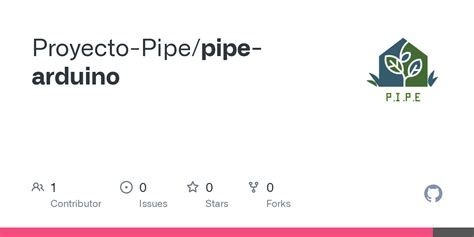 Pipe Arduinopipe O At Main · Proyecto Pipepipe Arduino · Github