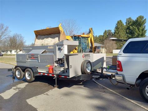 Salt Brine Systems Caspers Truck Equipment