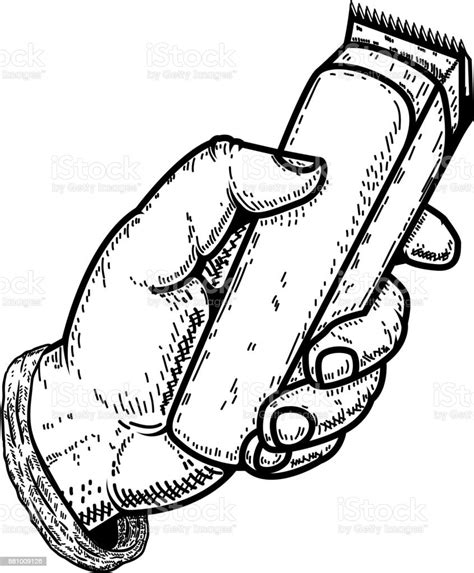 깎기로 손입니다 이 발사가 게 엠 블 럼 사인 포스터 카드 배너에 대 한 요소를 디자인 합니다 벡터 일러스트 레이 션 고풍스런에