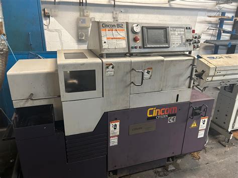Used Cincom B12 Vi Citizen Machinery