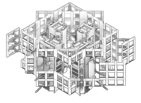 Architecture Of Hybrid Behance