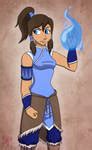 Avatar Korra By Sarinja On Deviantart