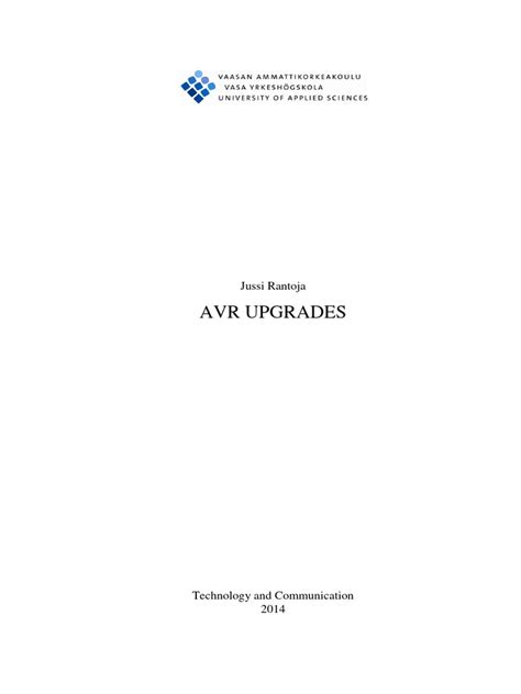 Avr Unitrol Thesis Pdf