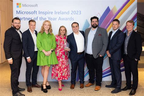 Ekco Wins Microsoft Ireland Rising Star Partner Of The Year Award Ekco