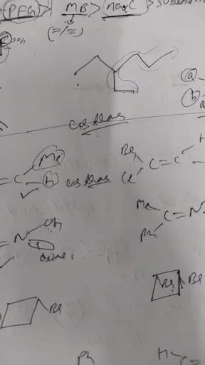Which Are Pair Of Geometrical Isomers Filo