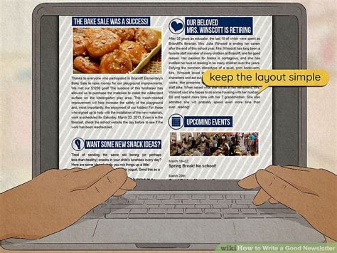 11 Ways To Write A Good Newsletter Wikihow