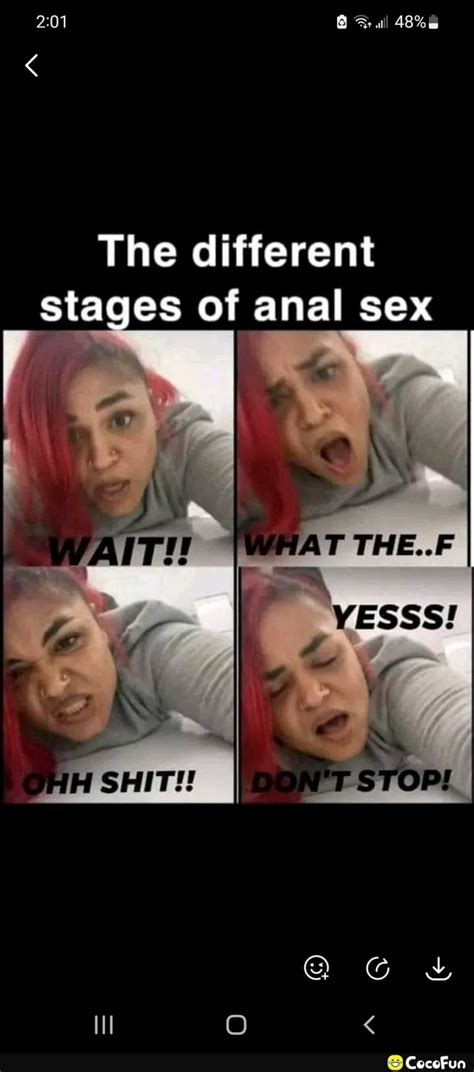 Ll The Different Stages Of Anal Sex At I Cecefun Ifunny
