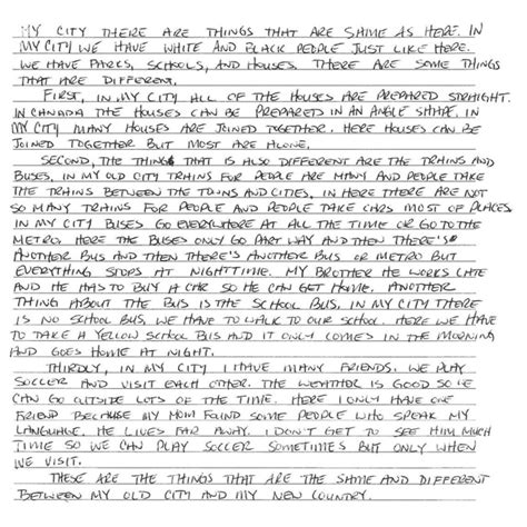 Descriptive Writing Examples For Grade 6 Descriptive Writing Examples For Grade 6