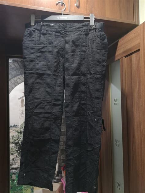 Бриджі капрі великий розмір — ціна 145 грн у каталозі Бриджі Купити жіночі речі за доступною