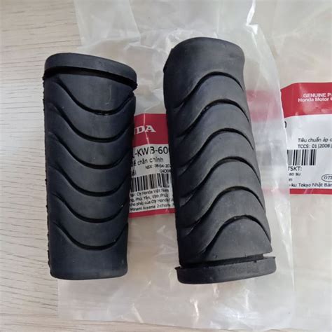 Cặp Cao Su Chân Trước Ws110 Wa110 Future125 Honda Chính Hãng