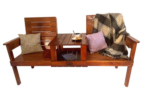 ᐉ Лавка садова для двох зі столиком Е 0016 • Краща ціна в Києві Україні • Купити в Епіцентр