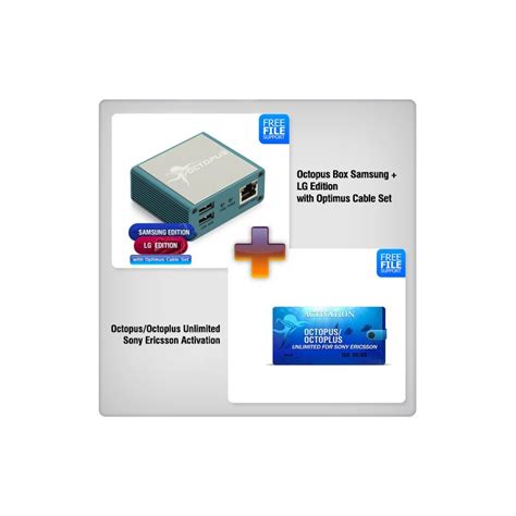 Octopus Box Samsung Lg Edition With Optimus Cable Set 19pcs Octopus Unlimited Sony