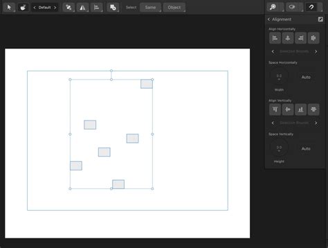 Designer V For IPad Spacing Objects Cannot Be Set To Manual V Bugs Found On IPad