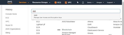 Setup Aws S3 As File Repository Psono Documentation