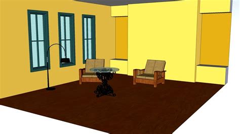 Tutorial Part 3 Modelling Interiors 3d
