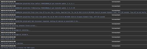 Reconnecting Loop Keeps Going After Devices Found This Makes Them