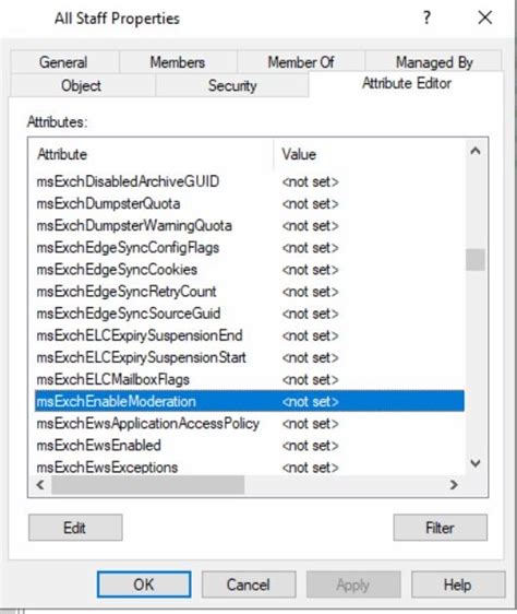 Enable E Mail Moderation In Office 365 With Ad Connect The Ict Guy
