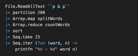 Exercises In Programming StyleMap Reduce Theburningmonk
