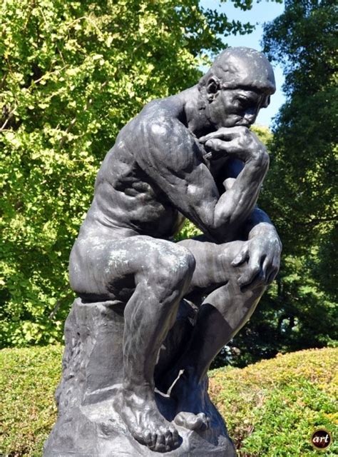 생각하는 사람 로댕 네이버 블로그