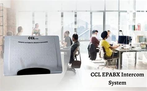 Cp Plus Ccl Epabx Intercom System For Office At Best Price In Dehradun