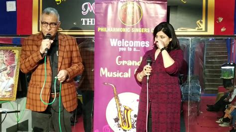 kya mausam hai sing by mr and mrs rahul deepali tondon youtube