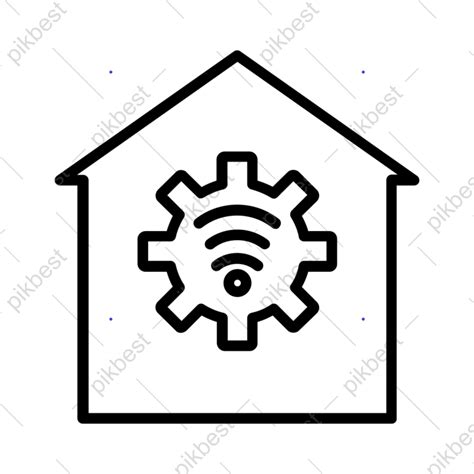 Automation Line Icon Png Images Ai Free Download Pikbest