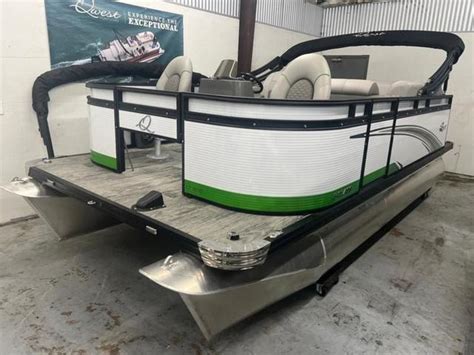 2023 Qwest Pontoons 816 E Class Lanai Fish Lt Shreveport Louisiana