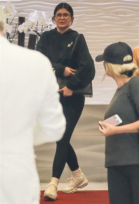 Kylie Jenner Sexy Nerd Style Photos The Fappening