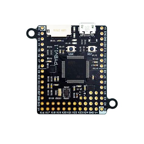 Micropython Pyboard V Rpi Icu