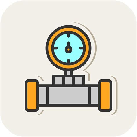 Water Meter Vector Icon Design 20995260 Vector Art At Vecteezy