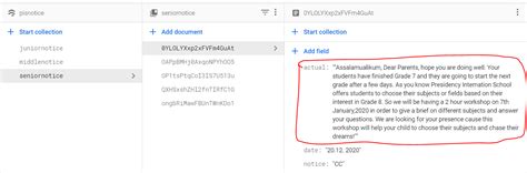 Database Accessing Data From Cloud Firestore Using Flutter Stack Overflow