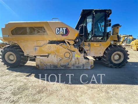 2023 Caterpillar Rm800 Cab Reclaimer For Sale 2578 Hours Austin Tx