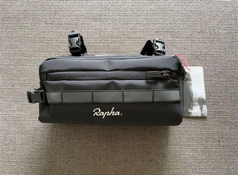 Rapha Bar Bag Sports Equipment Bicycles And Parts Parts And Accessories On Carousell
