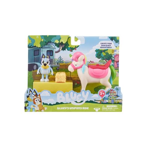 Moose Toys Bluey Cm Figure With Vehicle Designs BLY Toys Shop Gr