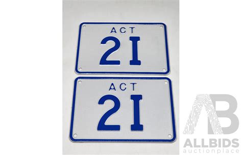 Act Two Character Alpha Numeric Lot 1516145 Carbids
