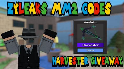 50 Working Codes In Zyleaks Mm2 2024 Youtube