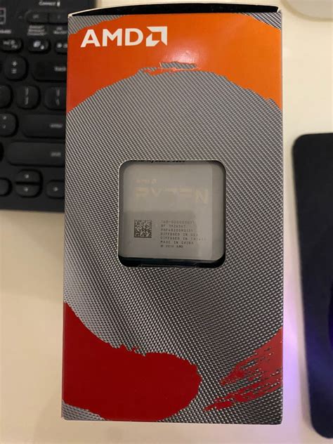 AMD Ryzen CPU Computers Tech Parts Accessories Computer