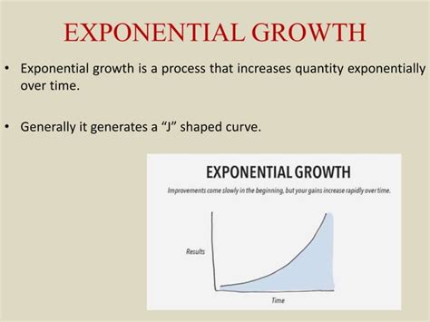 EXPONENTIAL GRAPH Pptx Chemistry Science