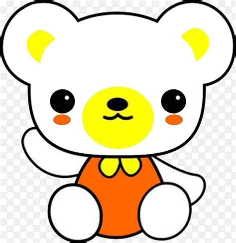 挥手小熊png图片素材下载 图片编号qlvrdalz 免抠素材网