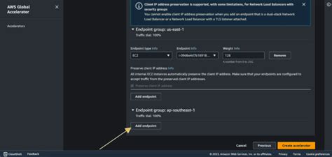 Quickly Set Up Aws Global Accelerator Distribution For Ec2 And Alb