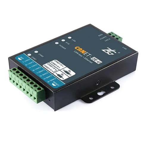 ZLG CAN Bus To Ethernet Converter High Performance Reliability