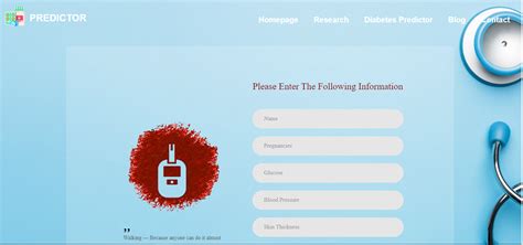 Github Ziaurrehman Bitdiabetes Prediction Using Ml Models And Django