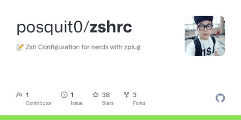 Zshrcpromptzshrc At Main · Posquit0zshrc · Github