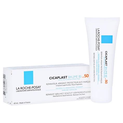 La Roche Posay Cicaplast Baume B5 Spf50 40ml Mcgranes Pharmacy