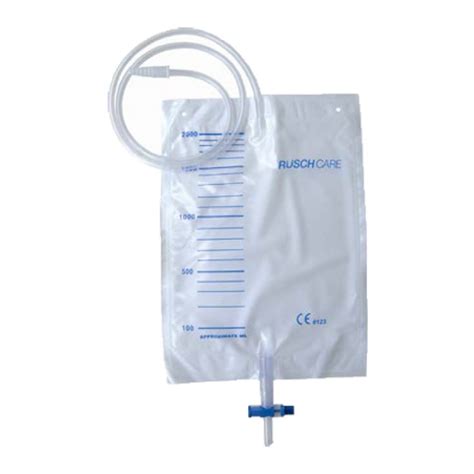 Teleflex Rusch 850401 Urine Bag 2l 30 Pieces